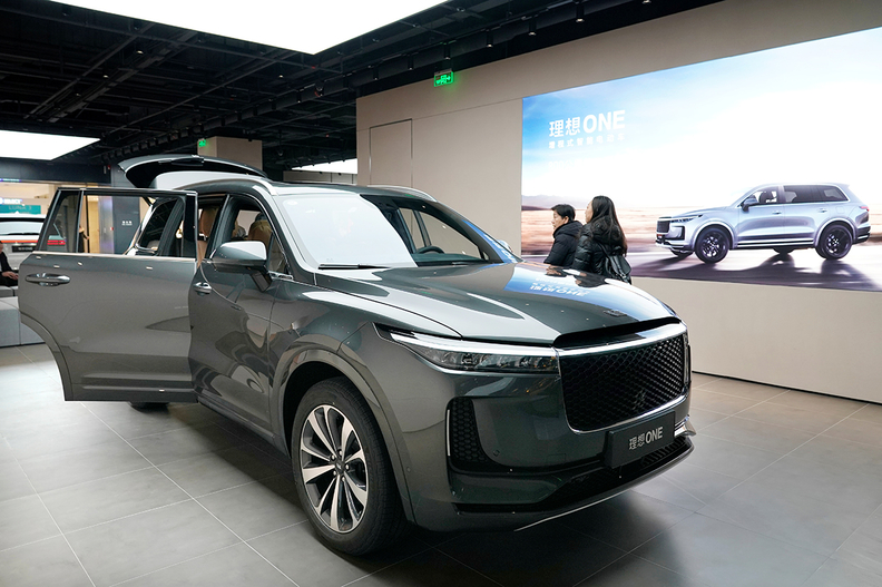 China's Lixiang files for U.S. IPO of at least $500 million, report ...