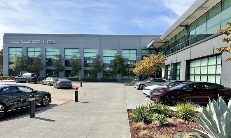 Lucid Group faces tough third-quarter earnings call | Automotive News