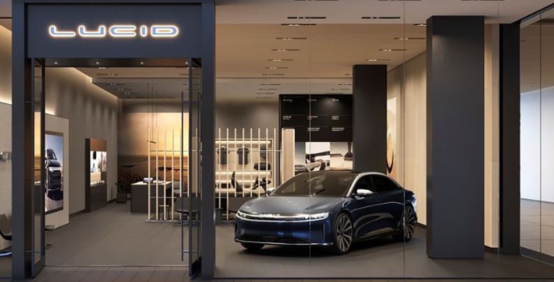 Lucid Motors plans 20 retail, service locations by end of 2021 ...