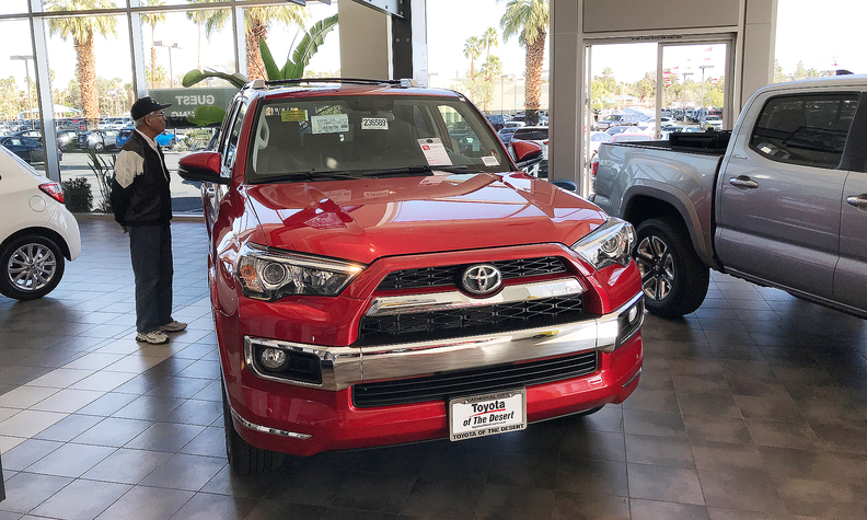 Toyota pledges to beef up utility lineup, stay committed to cars ...