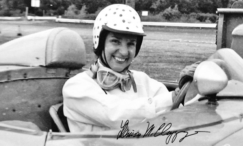 Portrait of Denise McCluggage: "Lady Leadfoot" | Automotive News