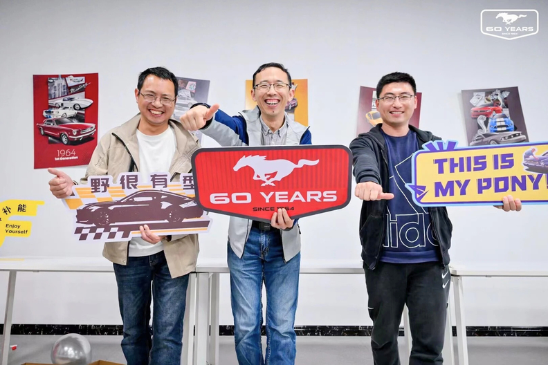 Ford Mustang celebrates 60th birthday | Automotive News