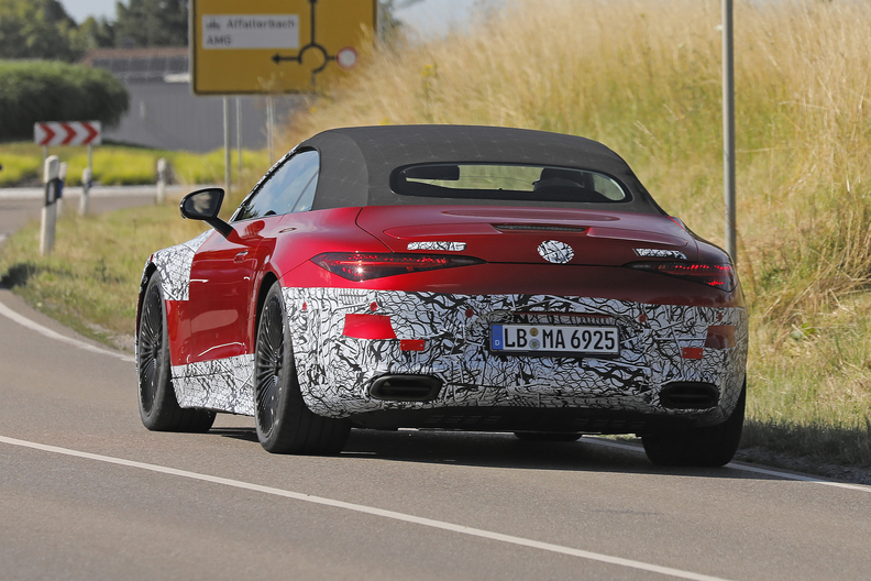 Mercedes-Maybach returns to the convertible segment in 2025 ...