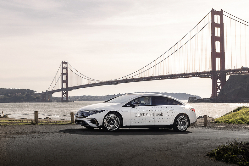 Mercedes' Drive Pilot automated system poses legal questions ...