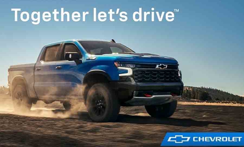 Chevy's new marketing slogan: ‘Together let's drive' | Automotive News
