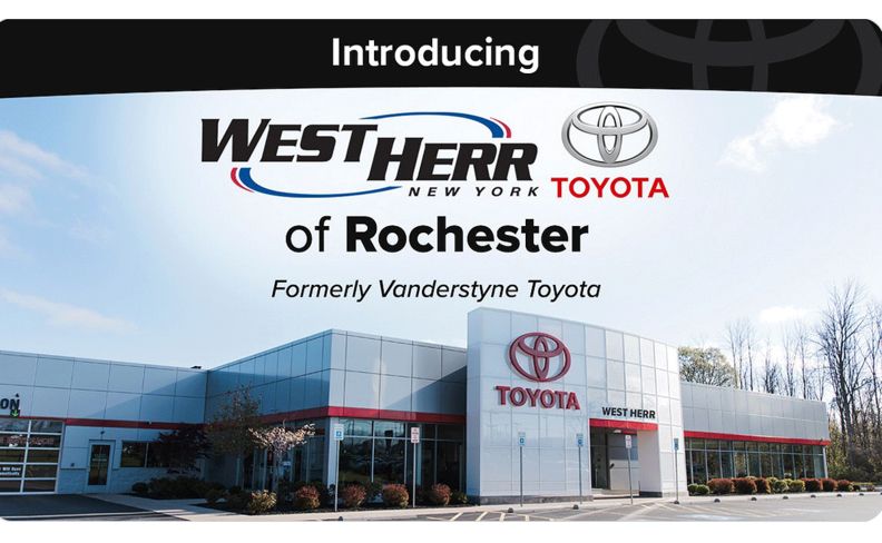 West Herr Automotive acquires Toyota dealership in Rochester, N.Y ...