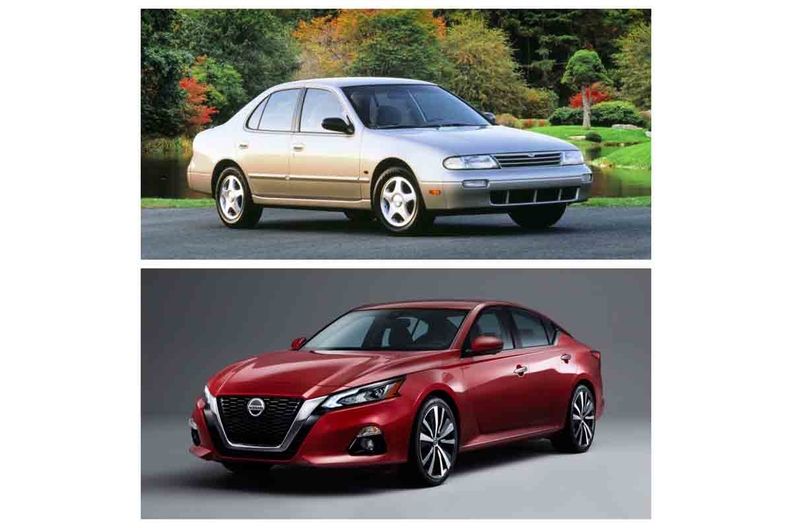 Job 1 for Nissan's all-new Altima sedan in 1992 | Automotive News