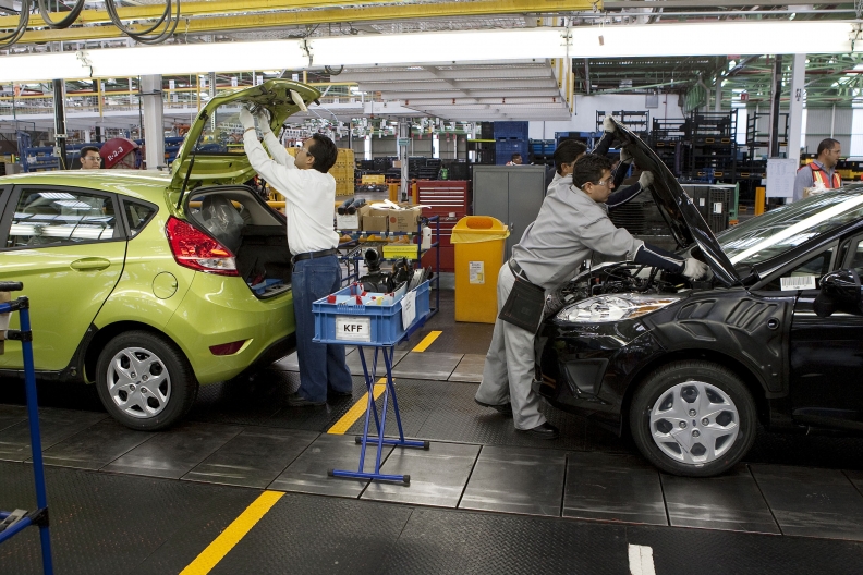 Ford to shift Fiesta output to Thailand from Mexico, report says ...