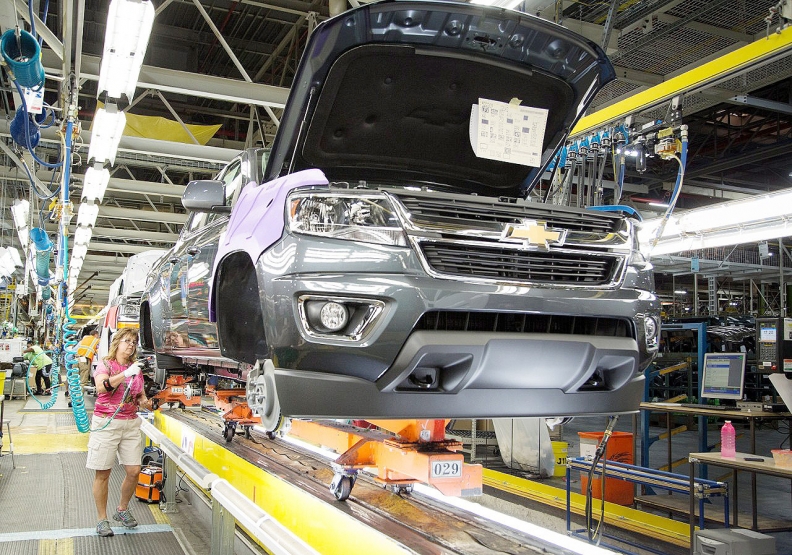 GM adding 3rd shift to Chevy Colorado, GMC Canyon plant in Missouri ...