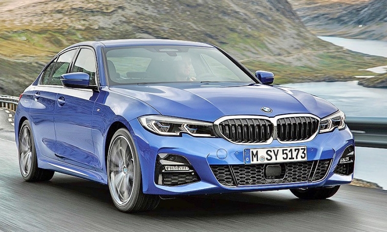 7th-gen BMW 3 series "bolder, more dynamic" | Automotive News