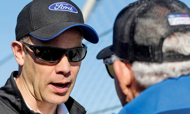 Mark Rushbrook goes from grass-roots racer to global head of Ford ...