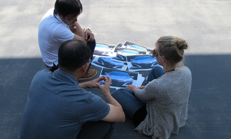The woman behind the bold NSX | Automotive News