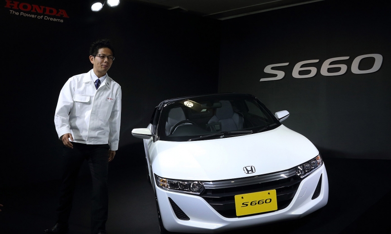 The 26-year-old design prodigy behind Honda's new S660 | Automotive News