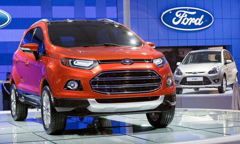 Ford: Crossovers driving global growth | Automotive News