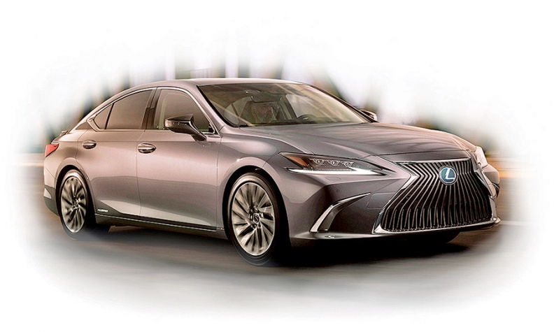 New Lexus ES gets new grille, new contours | Automotive News