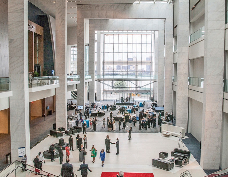 Refreshed Cobo becomes a center of attention | Automotive News