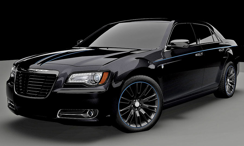 Chrysler plans high-performance Mopar version of 300 flagship ...