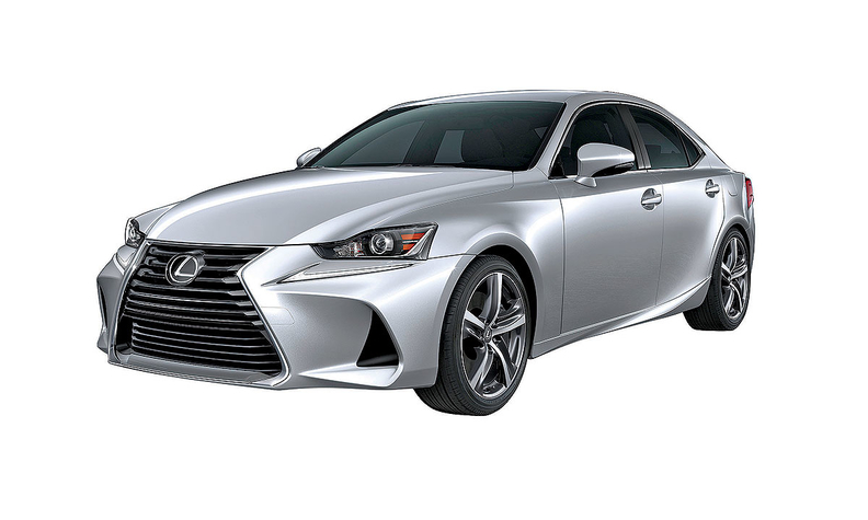 Freshening gives Lexus IS sedan a bolder look | Automotive News
