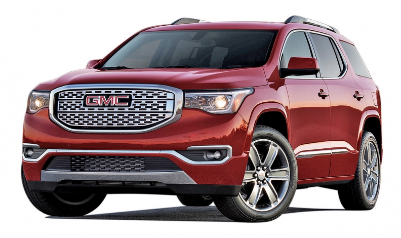 Buyers wanted smaller Acadia | Automotive News