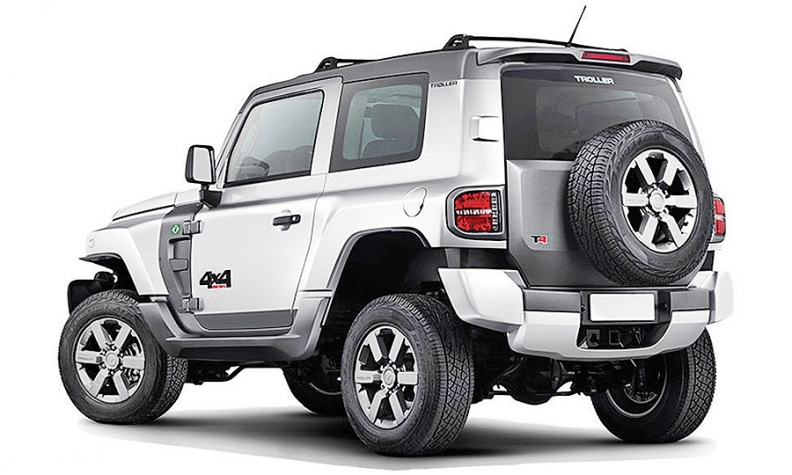 Brazilian Bronco? | Automotive News