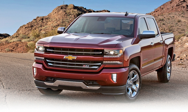 Chevy Silverado gets radical new face for 2016 model year | Automotive News