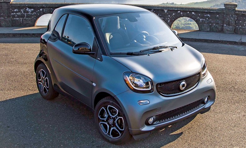 Smart ForTwo redesigned to better fit U.S. buyers | Automotive News