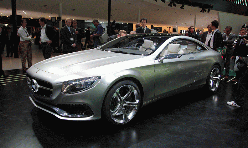 Sleek and curvy: 'This is a Mercedes?' | Automotive News
