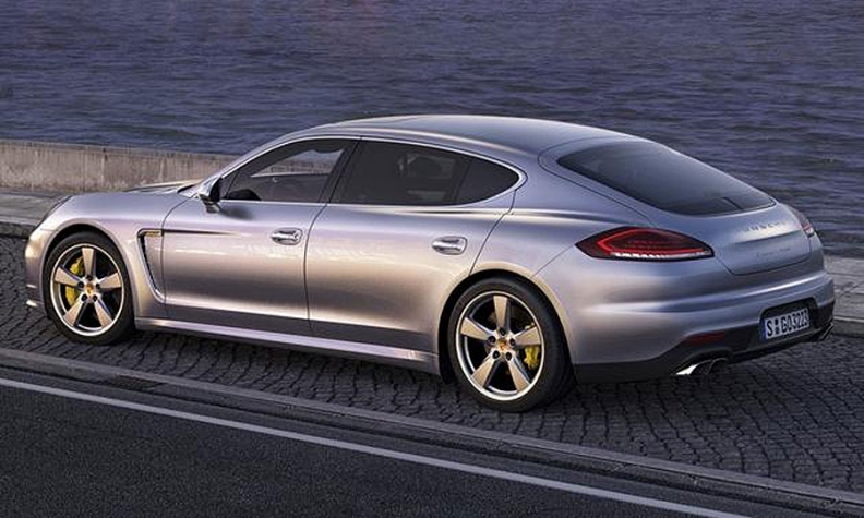 2014 Porsche Panamera gets new hybrid | Automotive News