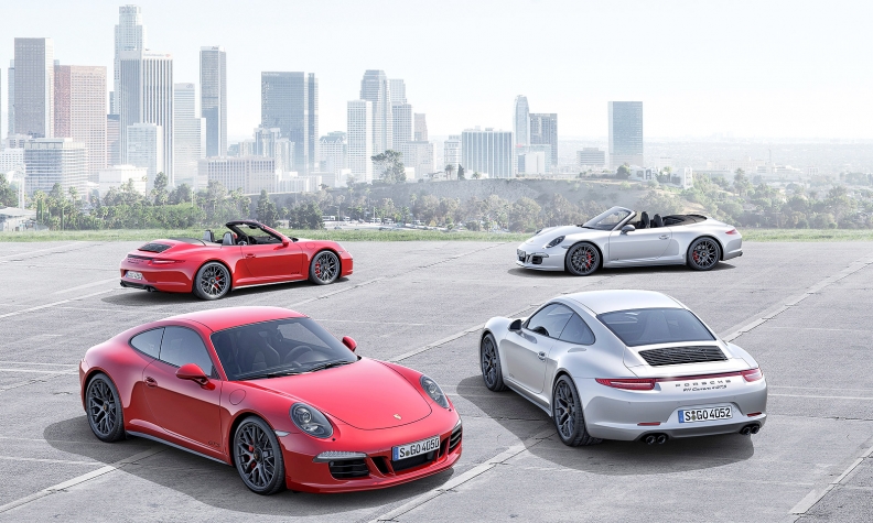 Porsche adds 4 GTS variants to 911 lineup for 2015 | Automotive News