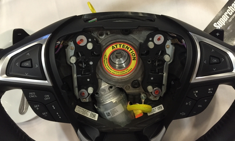 Ford introduces adaptive steering on select '16 models | Automotive News