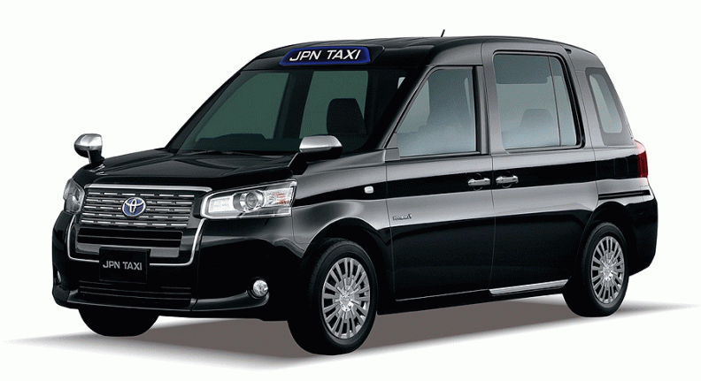 New Toyota taxi promises to change Tokyo streetscape | Automotive News