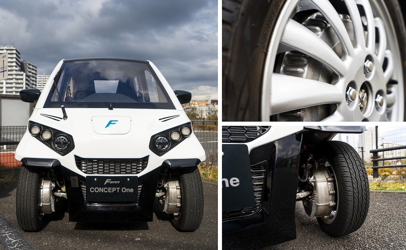 A floating car is born after Japan's tsunami | Automotive News