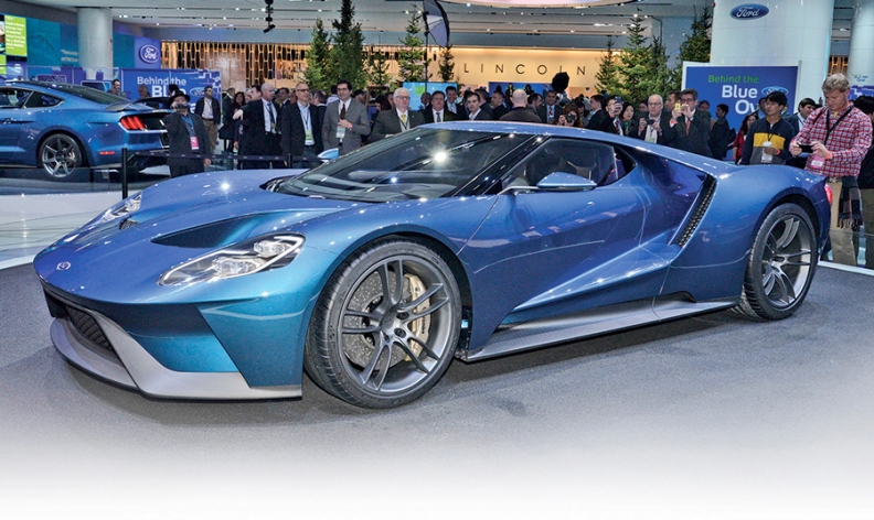While supercar world awaited Acura NSX, nobody saw Ford GT coming ...