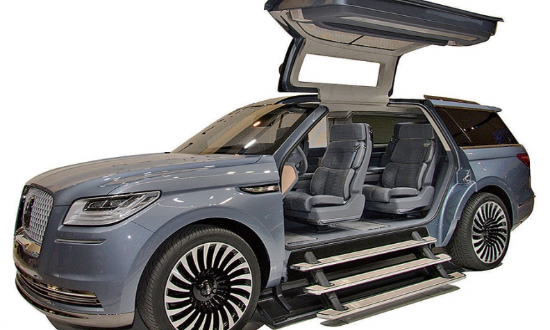 Lincoln's Navigator Concept embodies 'quiet luxury' mantra | Automotive ...