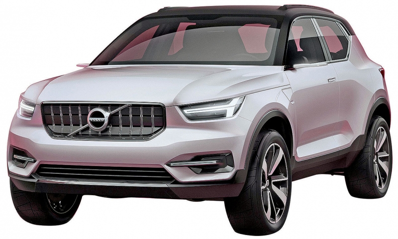 Concepts preview new Volvo compacts | Automotive News