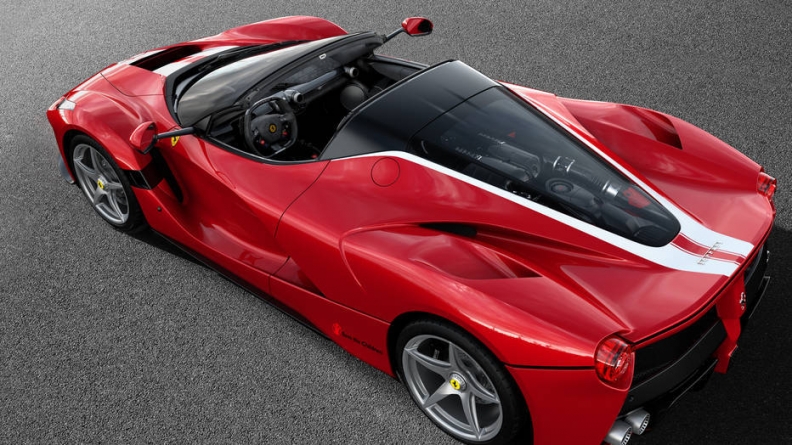 Is Ferrari working on a hybrid, 4-cylinder engine? | Automotive News