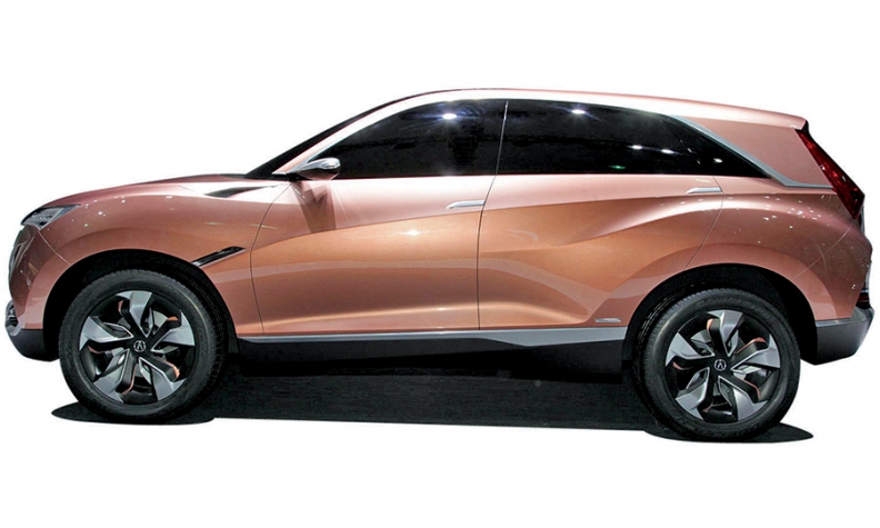 A supercar, then a mini crossover for Acura | Automotive News