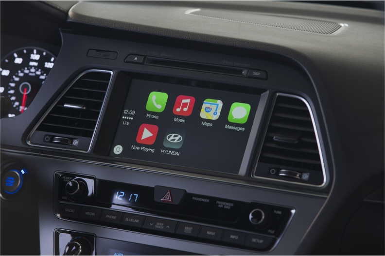 Hyundai Sonata to have Apple, Google phone tech by year-end ...