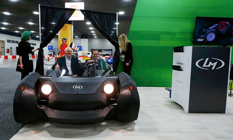 Local Motors brings its 3-D car factory to Detroit | Automotive News