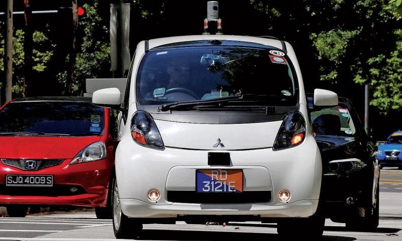 Self-driving in Singapore | Automotive News