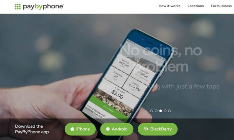 VW buys mobile-payment provider PayByPhone for parking services ...