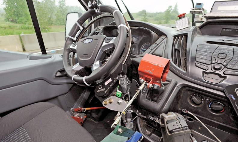 Robots take the wheel for Ford road tests | Automotive News