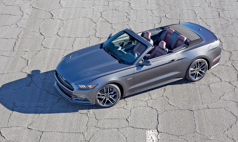 Ford schools dealers on high-tech 2015 Mustang | Automotive News