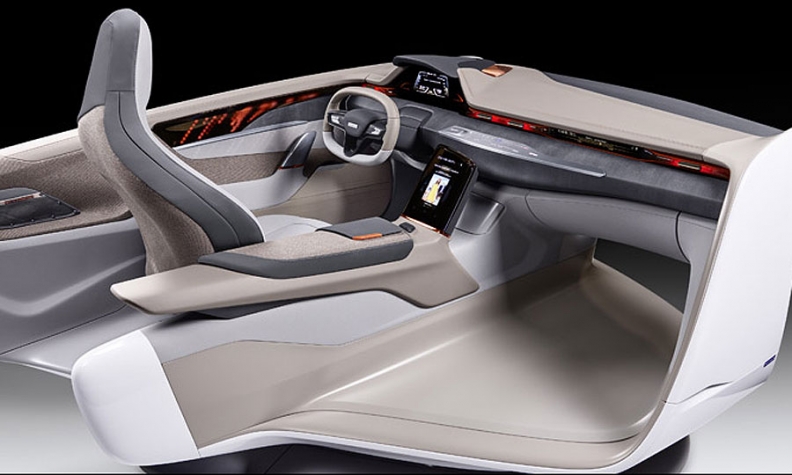 Faurecia recasts interiors for self-driving cars | Automotive News