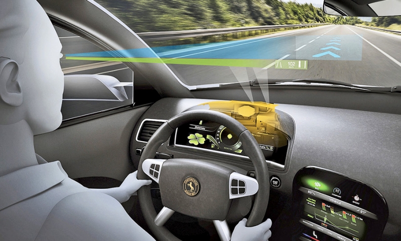 New head-up displays could change views for drivers and the industry ...