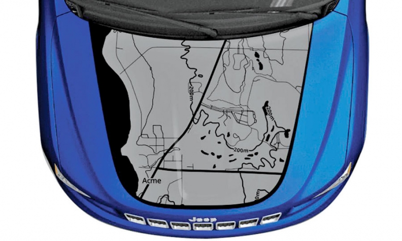 Mopar, 3M team up for Jeep map decals | Automotive News