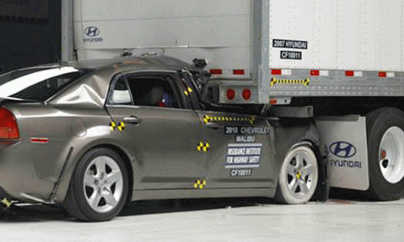 Safety group says new crash tests point to underride hazards ...