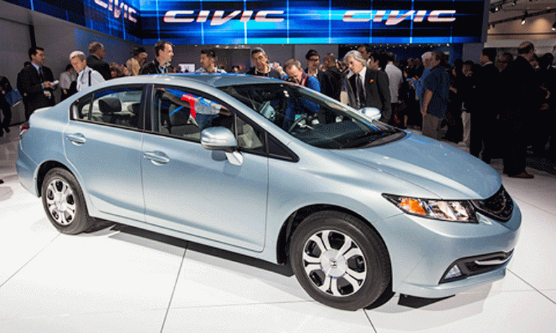 Honda Civic still best among compacts on new IIHS crash test ...