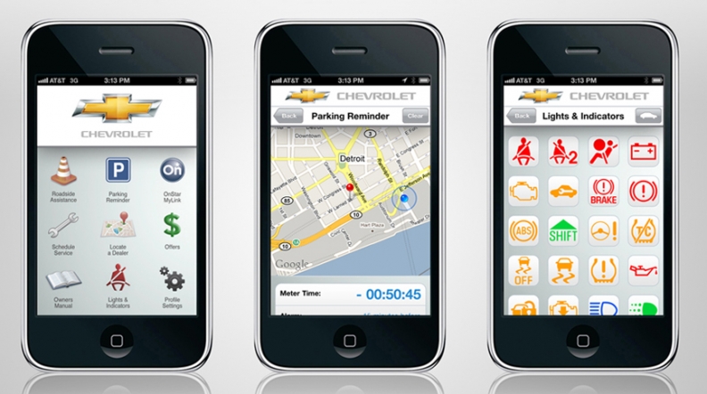GM and OnStar launch mobile apps to access vehicle information ...