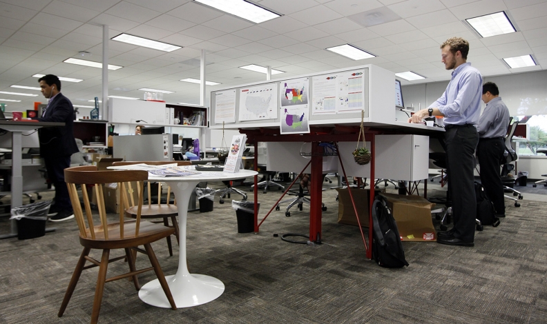 Inside Toyota's new digs | Automotive News